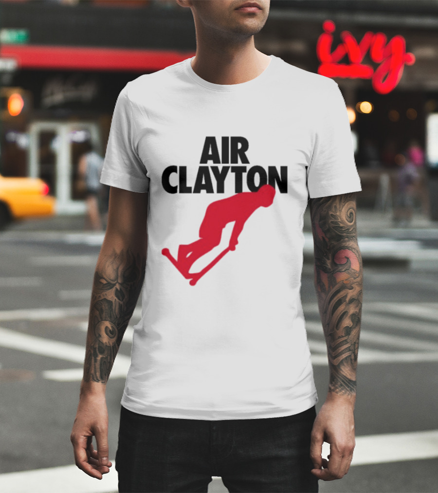 Air Clayton Scooter Jump T-Shirt