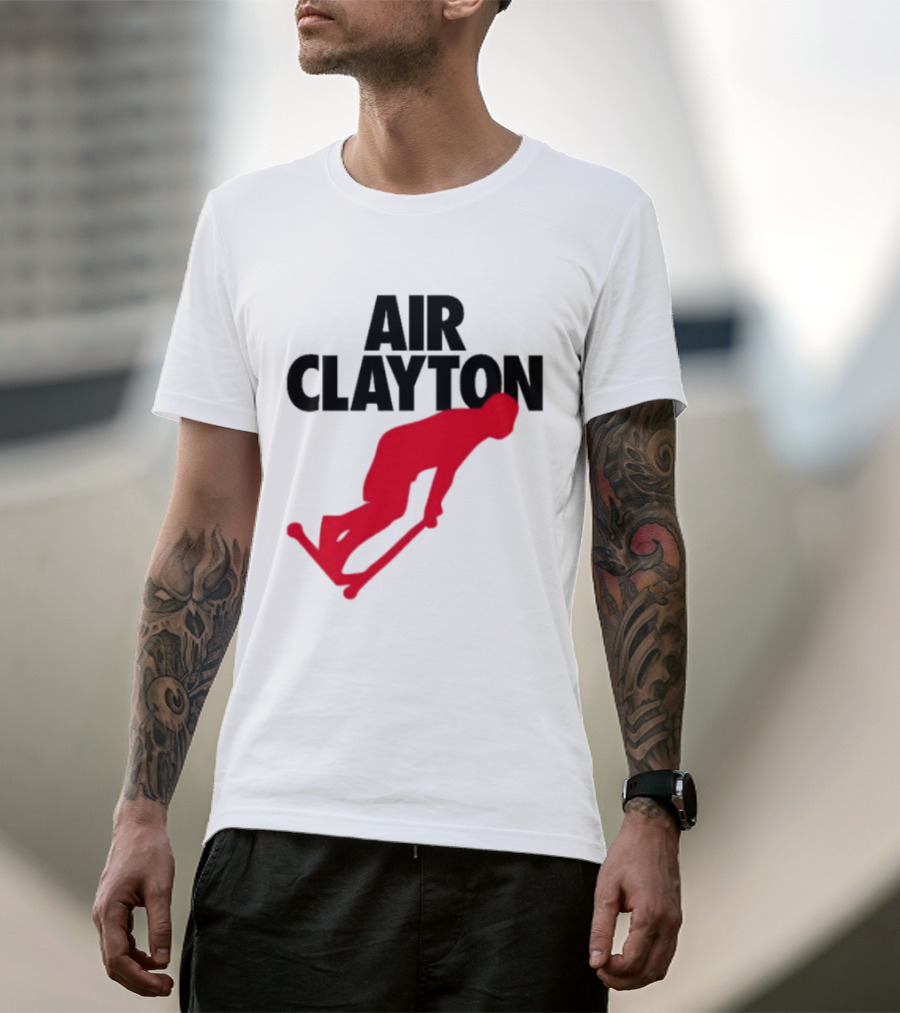 Air Clayton Scooter Jump T-Shirt