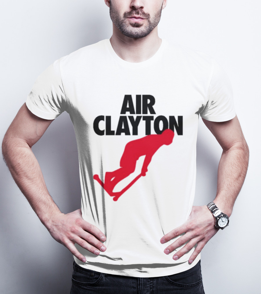 Air Clayton Scooter Jump T-Shirt