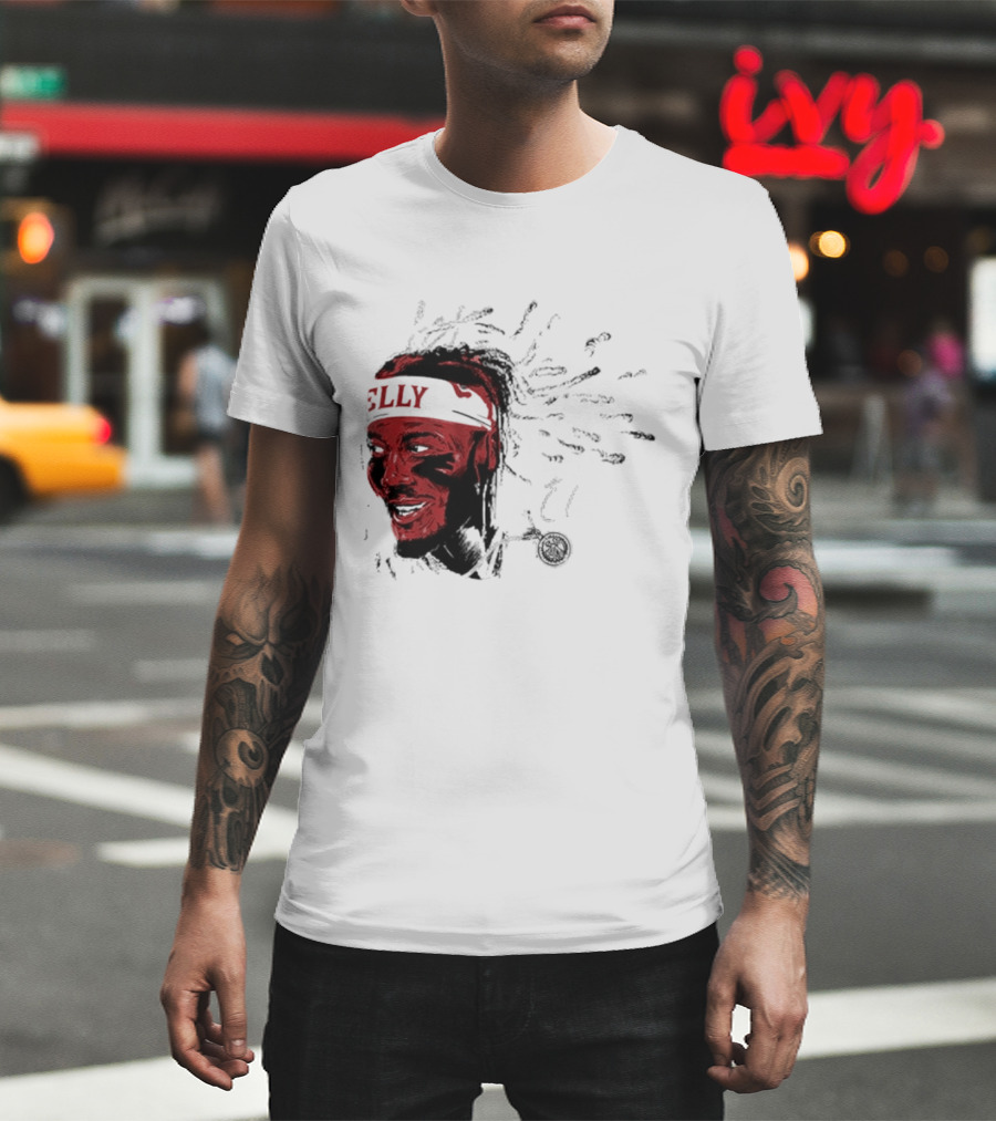 Elly Cincinnati Reds MLB Elite Swag T-Shirt