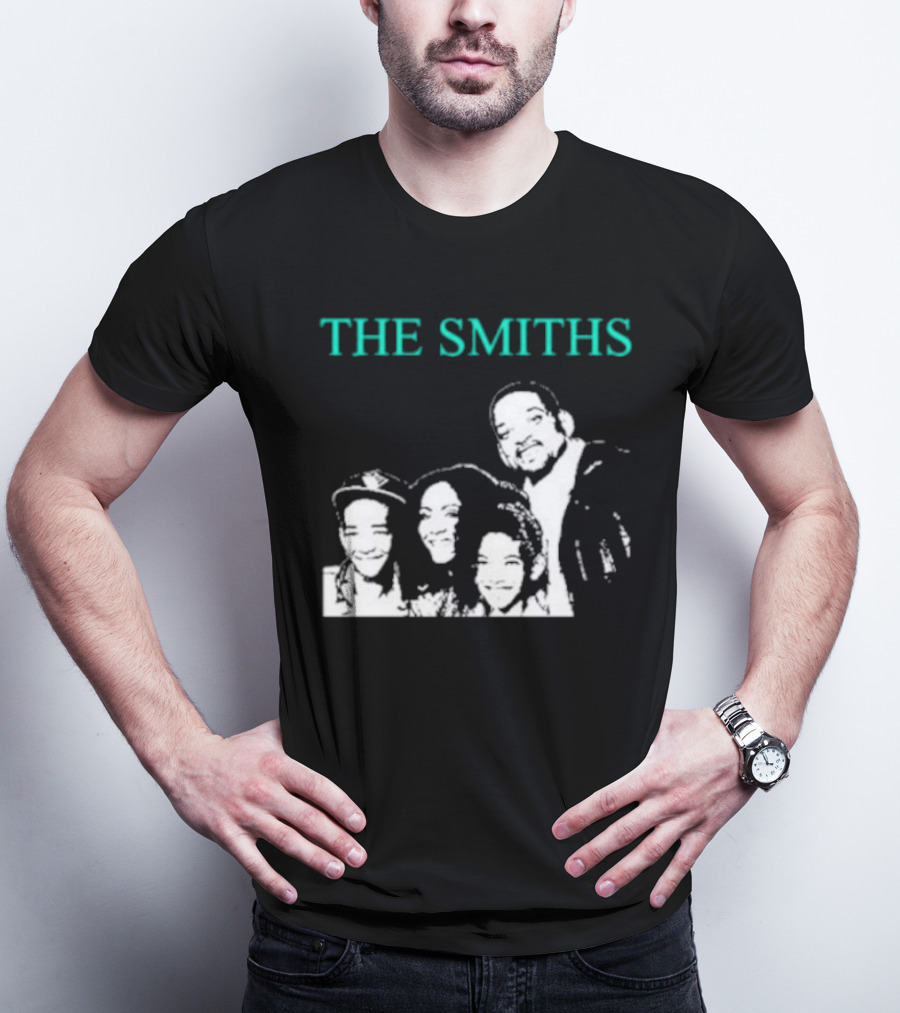 The Smiths Family Will Smith T-Shirt