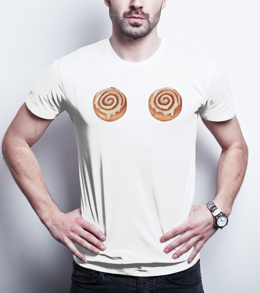 Nice Buns One For Me One For You Cinnamon Rolls T-Shirt