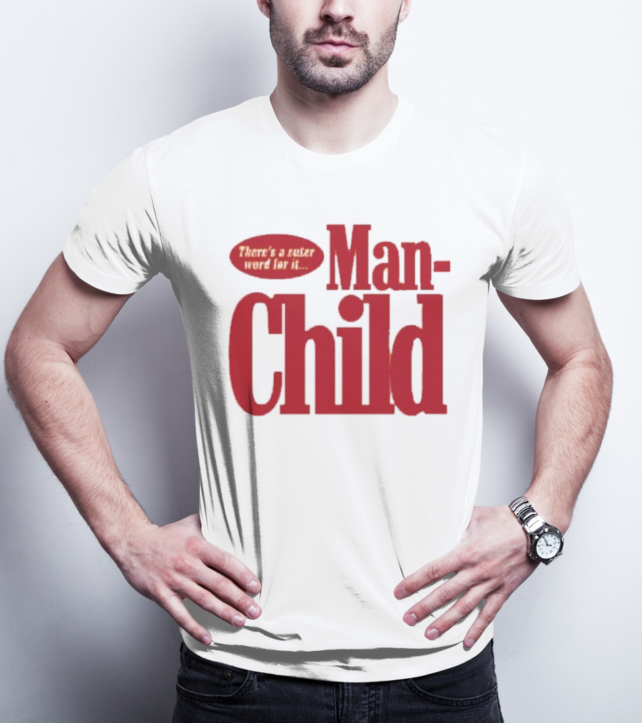 Sabrina Carpenter There's A Cuter Word For It Manchild T-Shirt