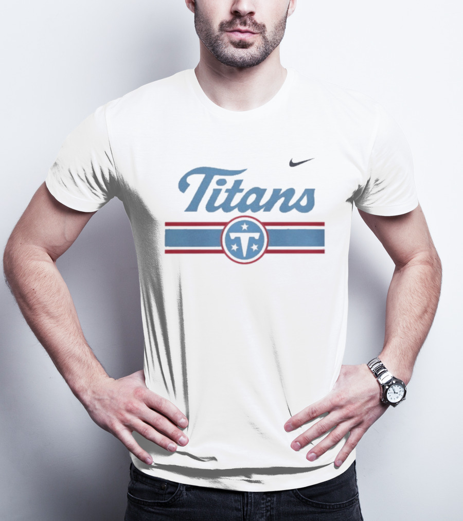 Tennessee Titans Nike Pass Rusher Titans Stars T-Shirt