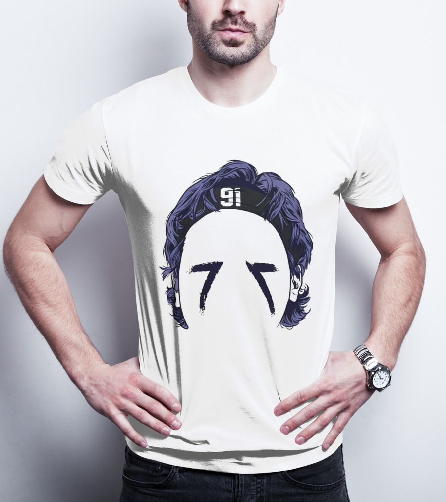 Trey Hendrickson Big Head 91 Baltimore NFL Ravens Elite Swag T-Shirt
