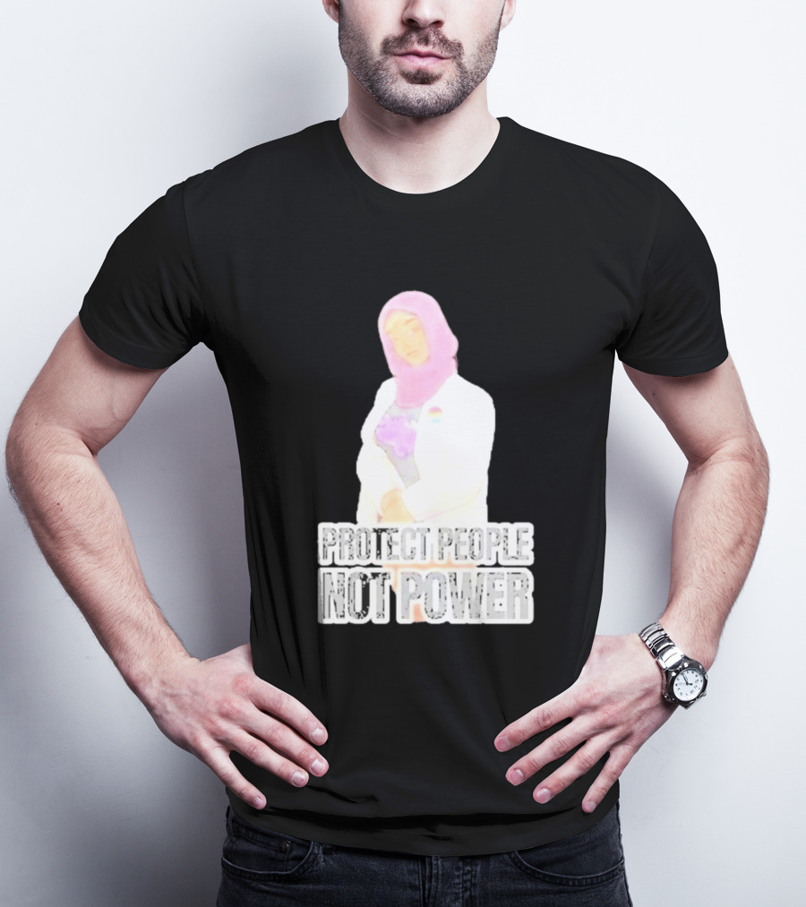 C. M. Alongi Protect People Not Power T-Shirt