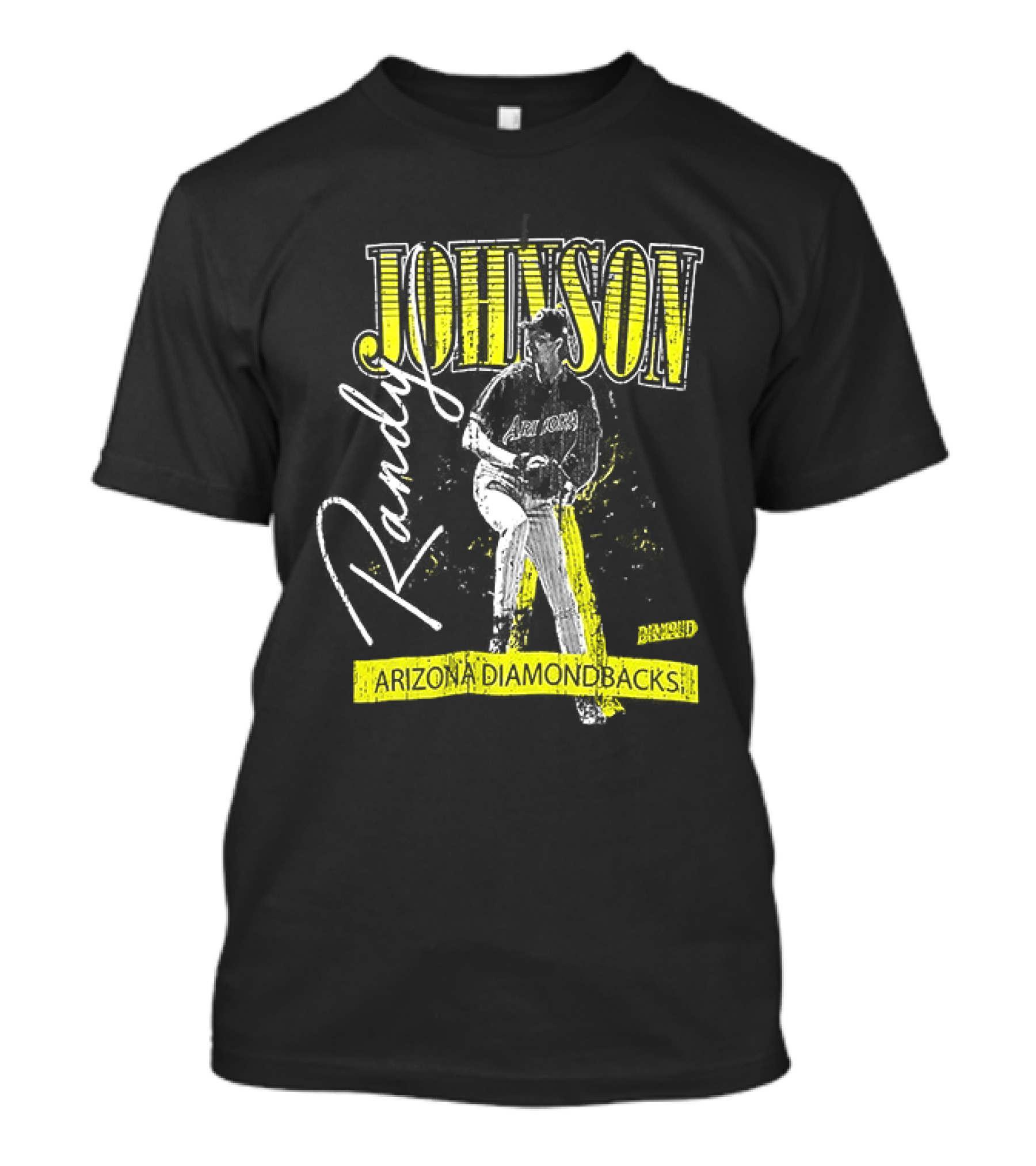 Randy Johnson Arizona Diamondbacks Baseball Legend T-Shirt