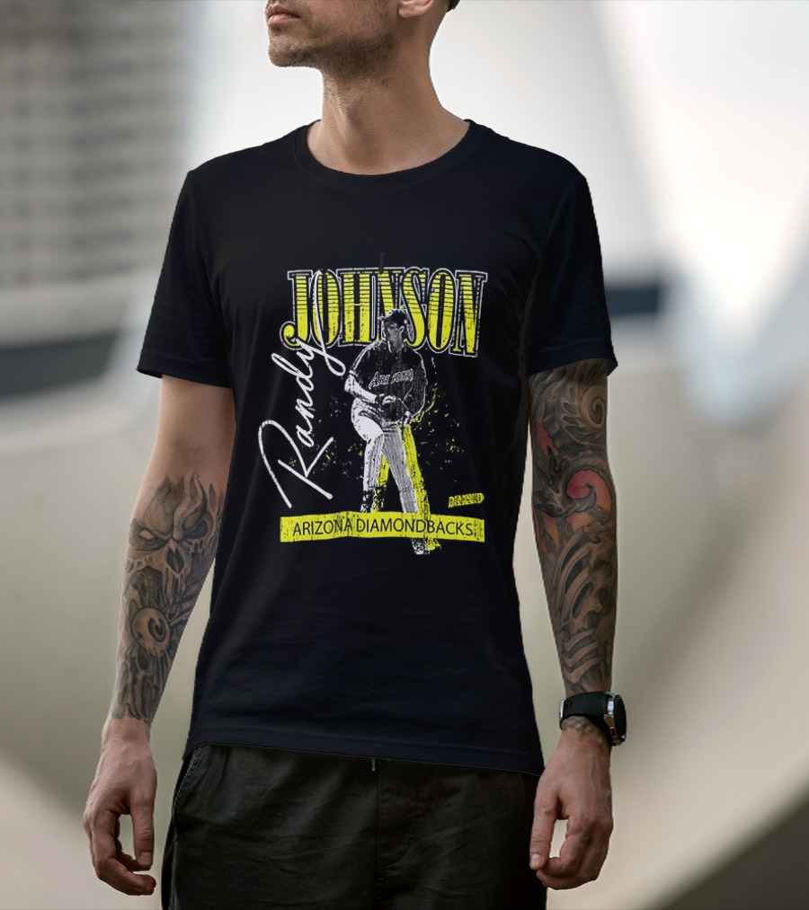 Randy Johnson Arizona Diamondbacks Baseball Legend T-Shirt