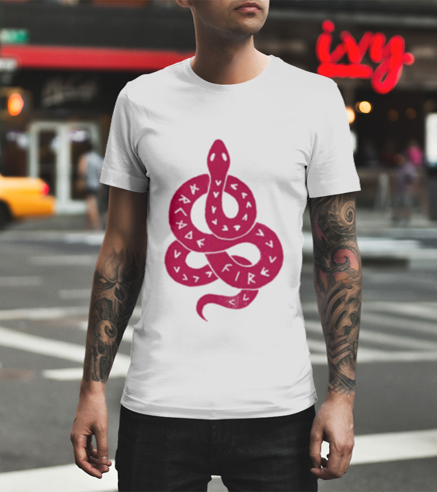 Arcade Fire Snake If You Feel Strange It's Probably Good T-Shirt