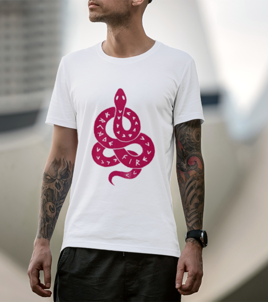 Arcade Fire Snake If You Feel Strange It's Probably Good T-Shirt