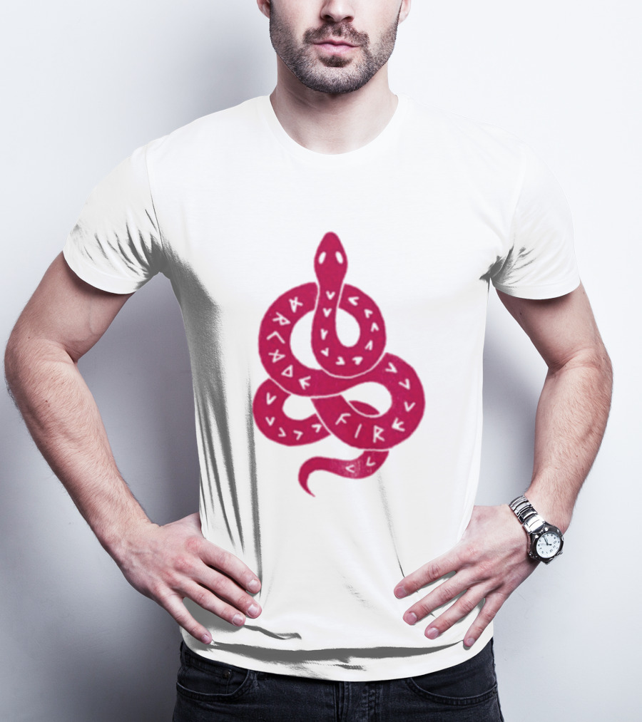 Arcade Fire Snake If You Feel Strange It's Probably Good T-Shirt