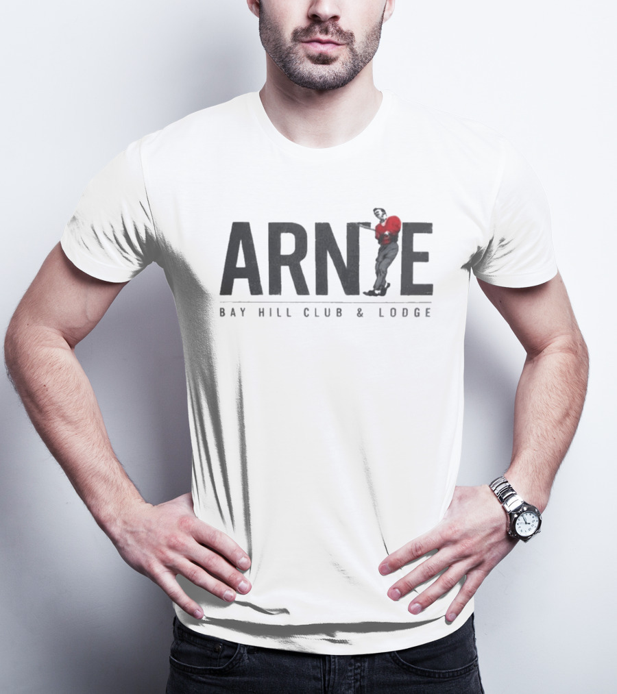 Arnie Bay Hill Club & Lodge Golfer Legend T-Shirt