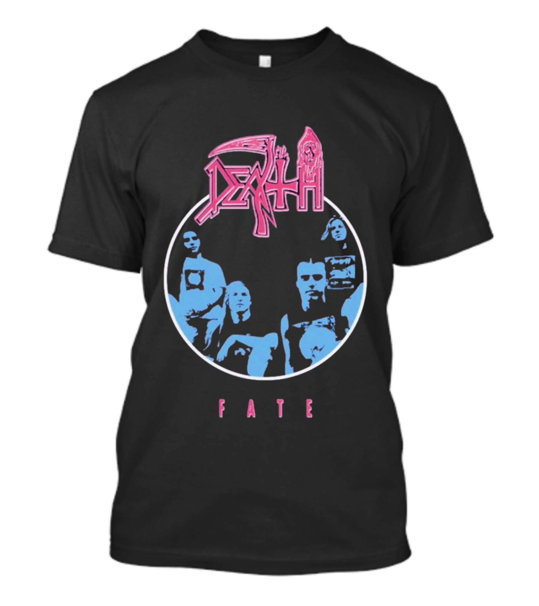 Death Fate Band Members T-Shirt