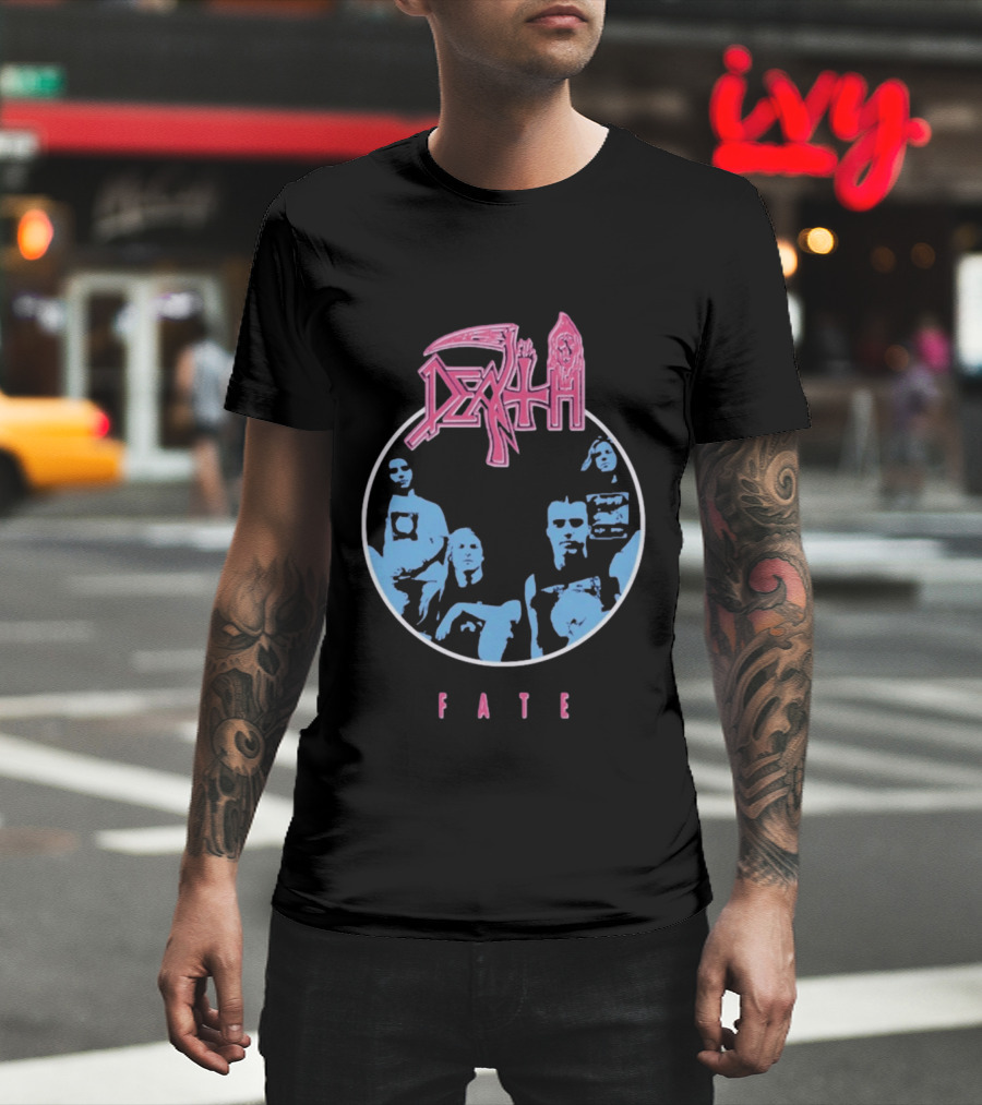 Death Fate Band Members T-Shirt