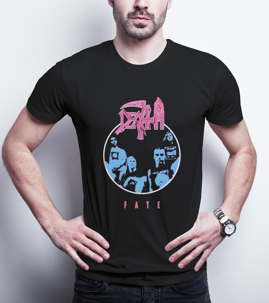 Death Fate Band Members T-Shirt