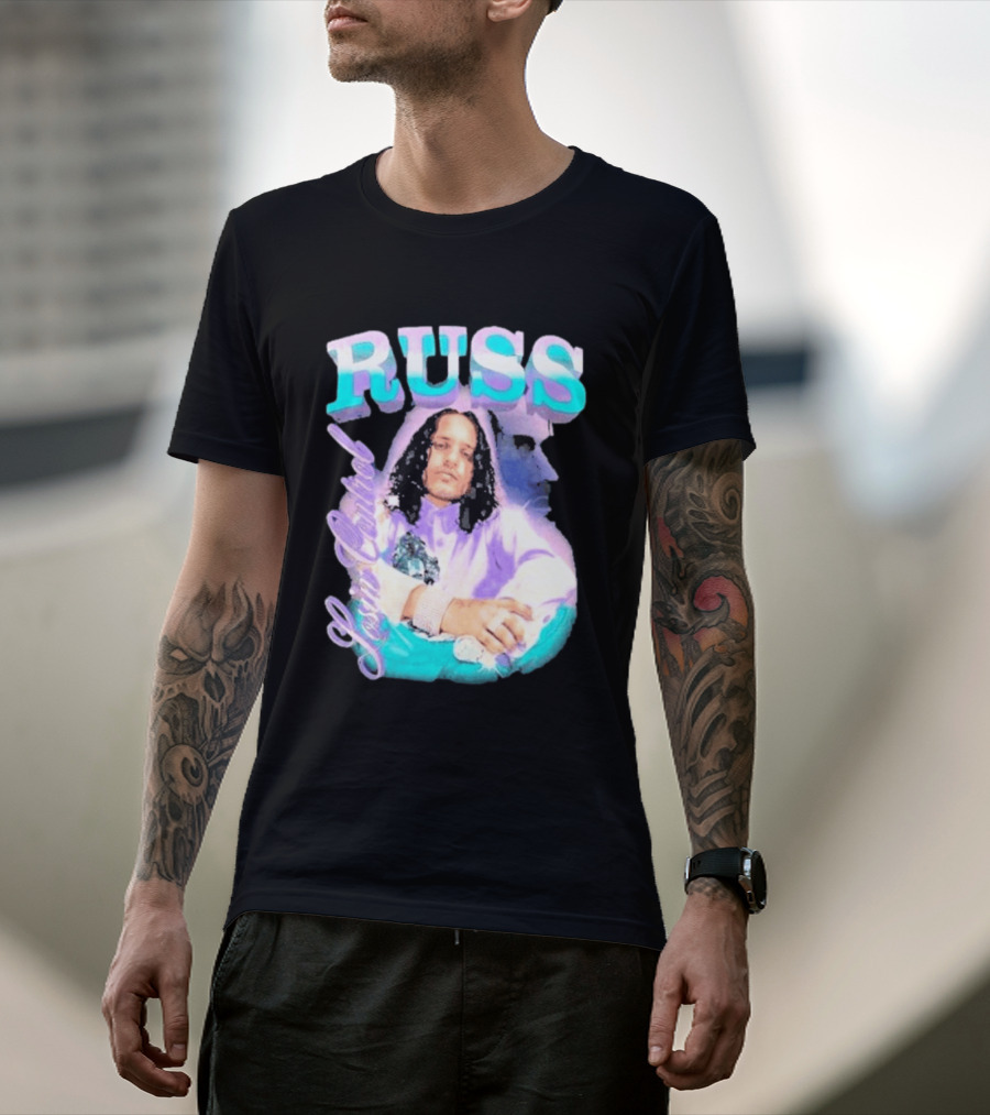 Russworld Losin Control Russ T-Shirt
