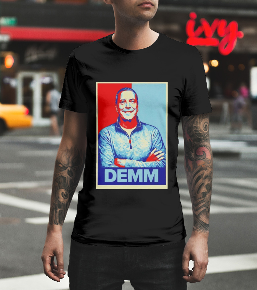 DEMM Red And Blue T-Shirt