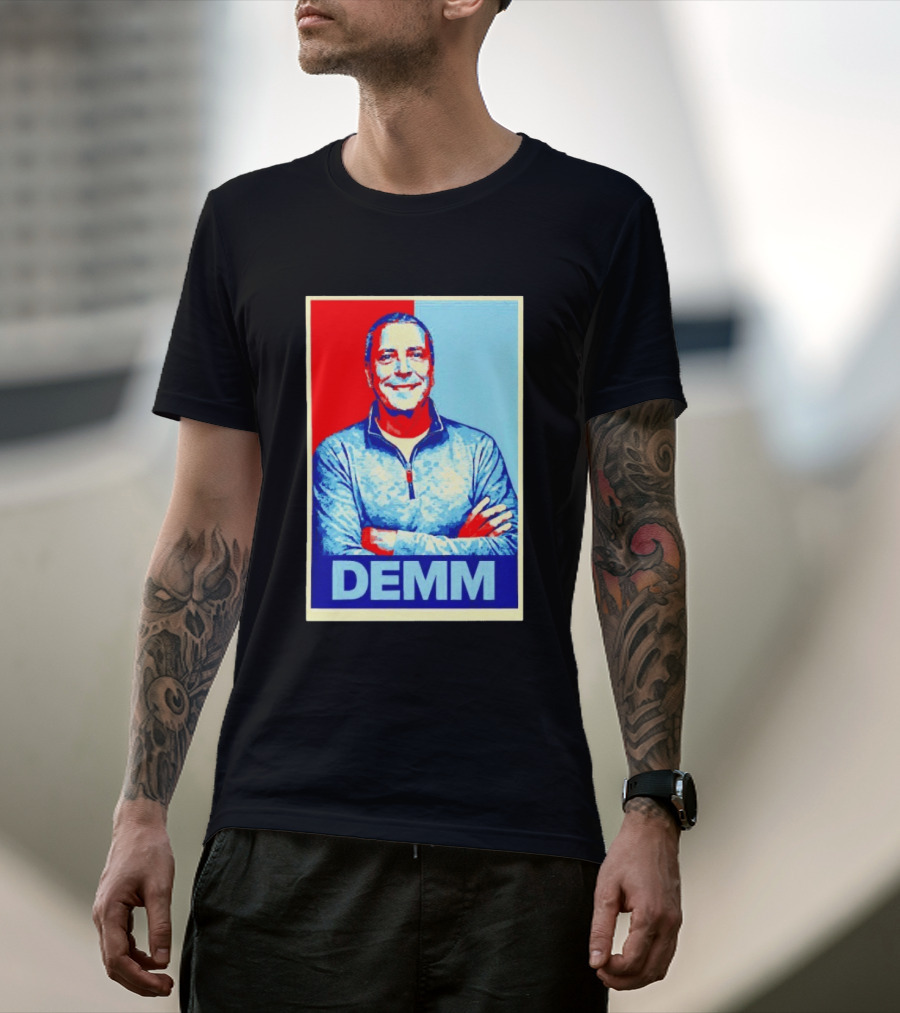 DEMM Red And Blue T-Shirt