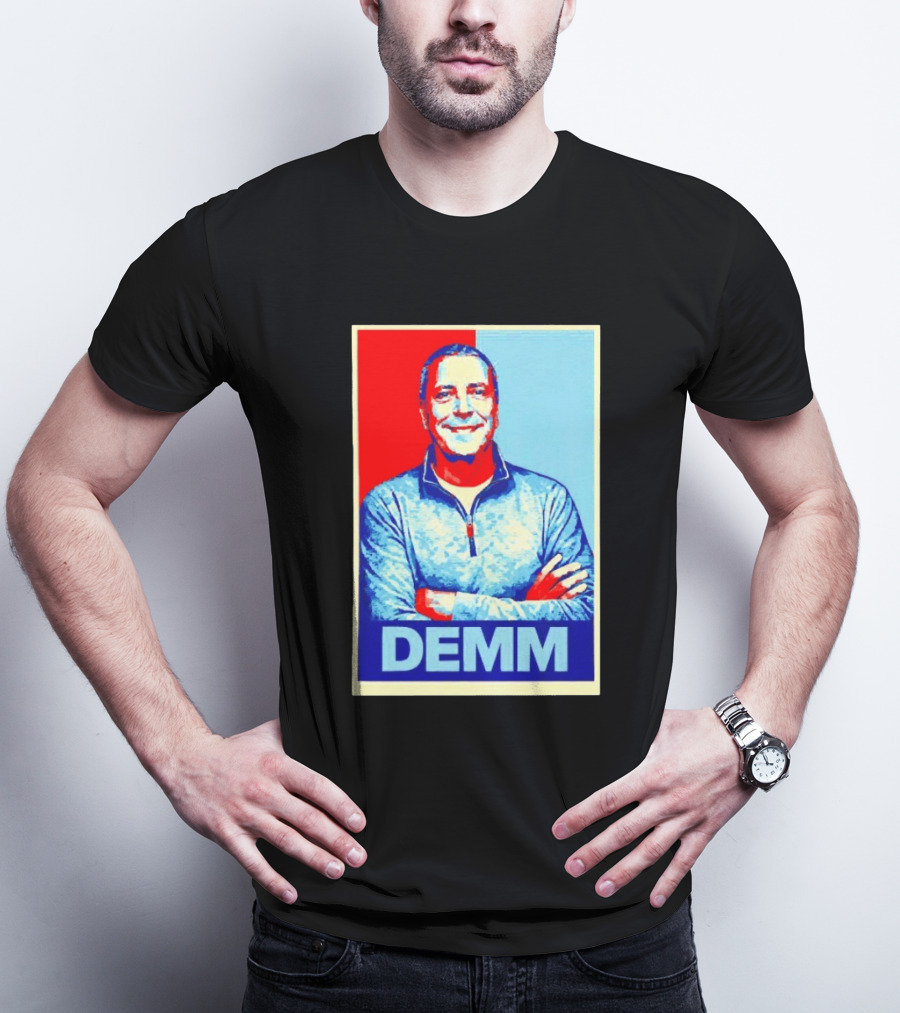 DEMM Red And Blue T-Shirt