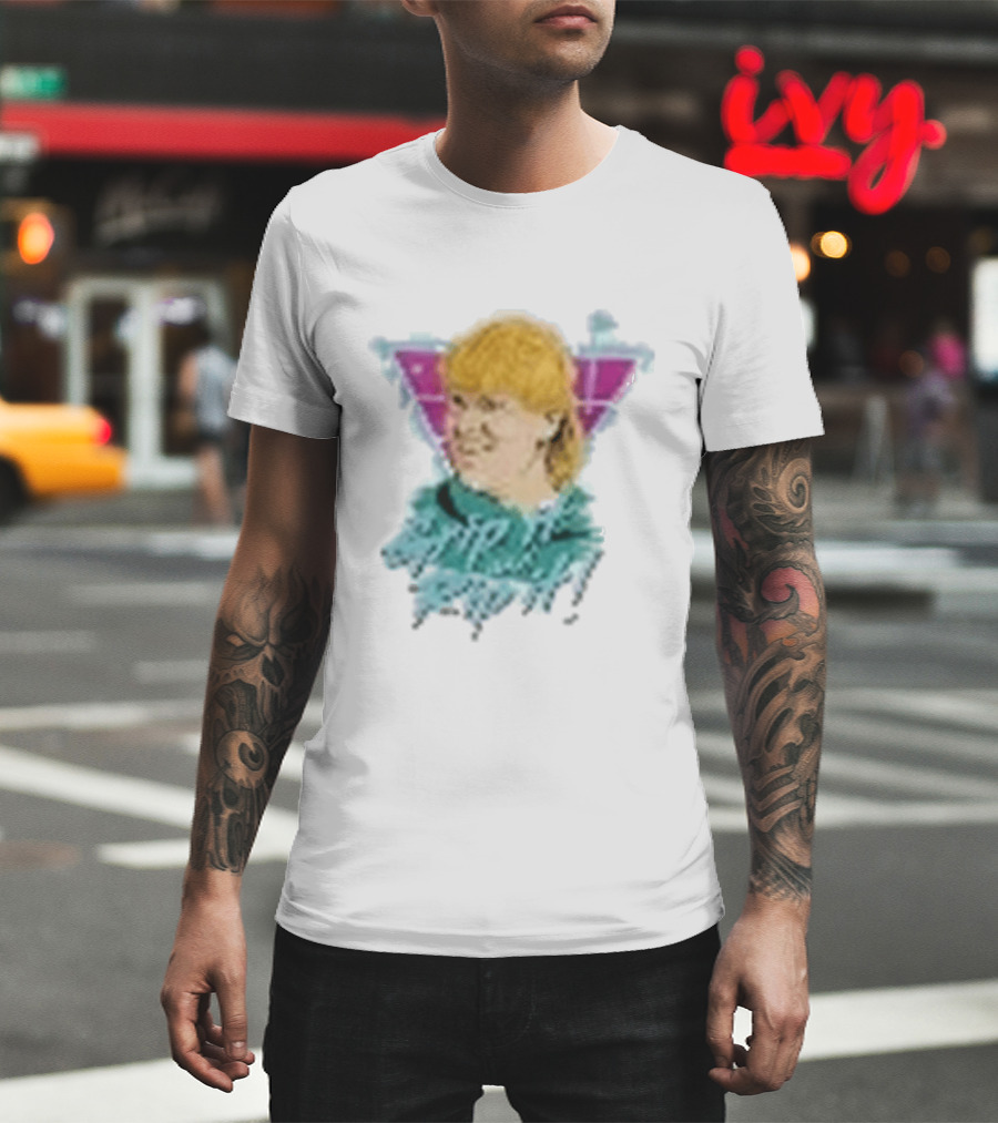 John Daly Grip It And Rip It Retro Golf T-Shirt