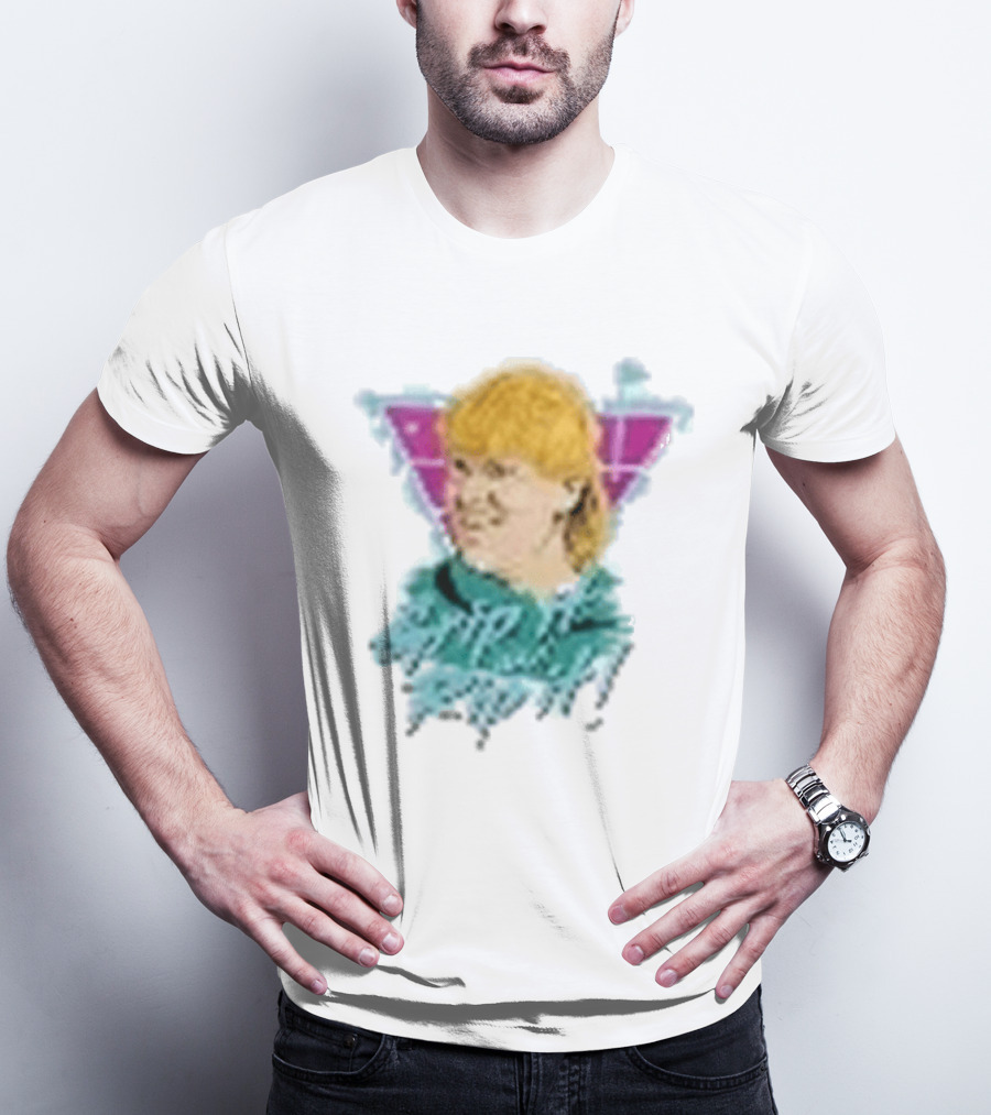 John Daly Grip It And Rip It Retro Golf T-Shirt