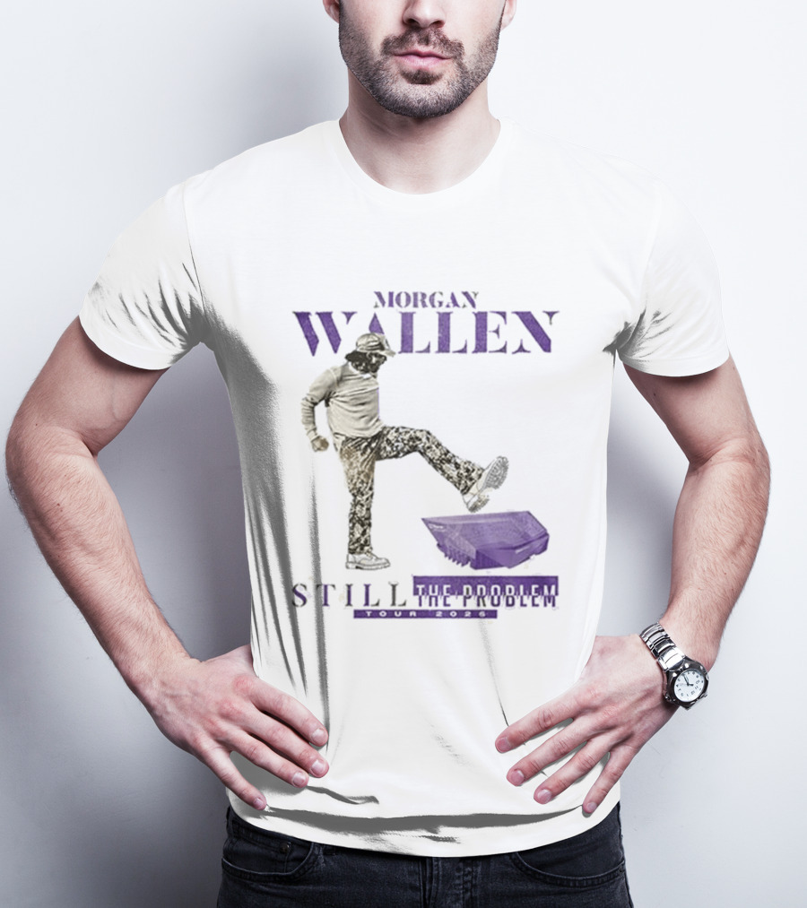 Morgan Wallen Still The Problem Live In Concert Minnesota T-Shirt