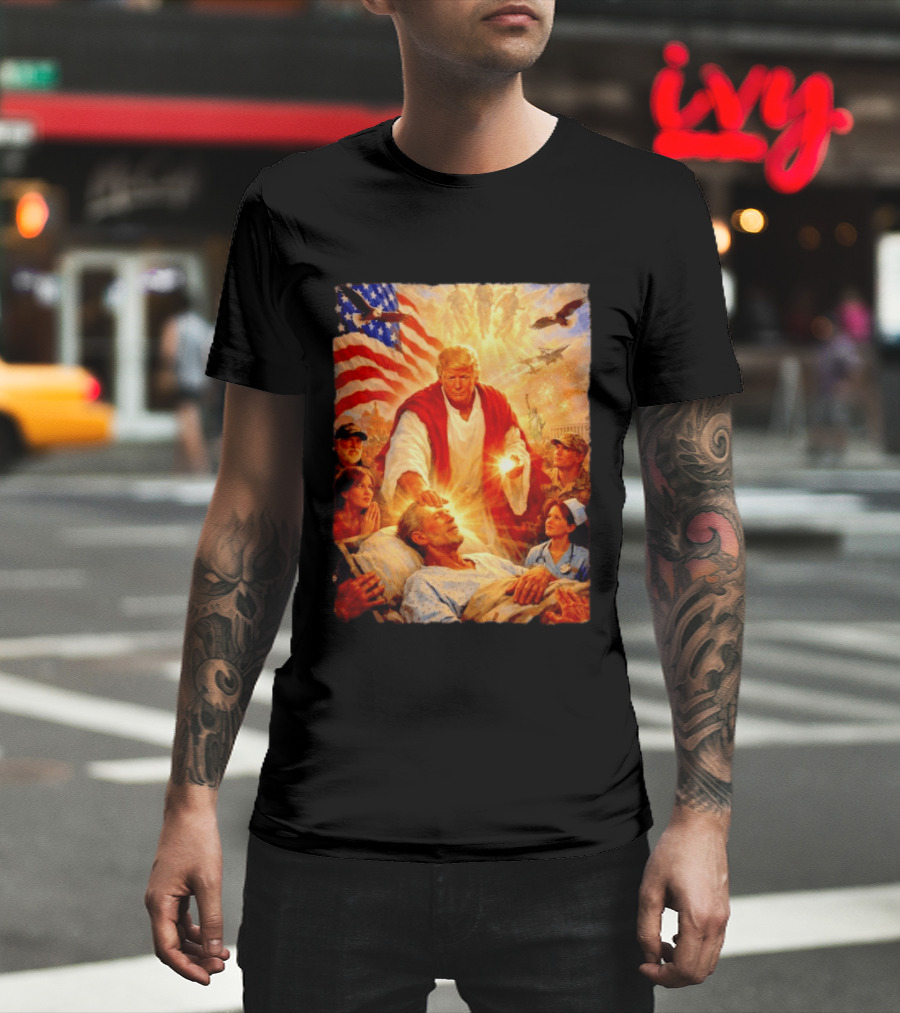 Trump As Jesus T-Shirt