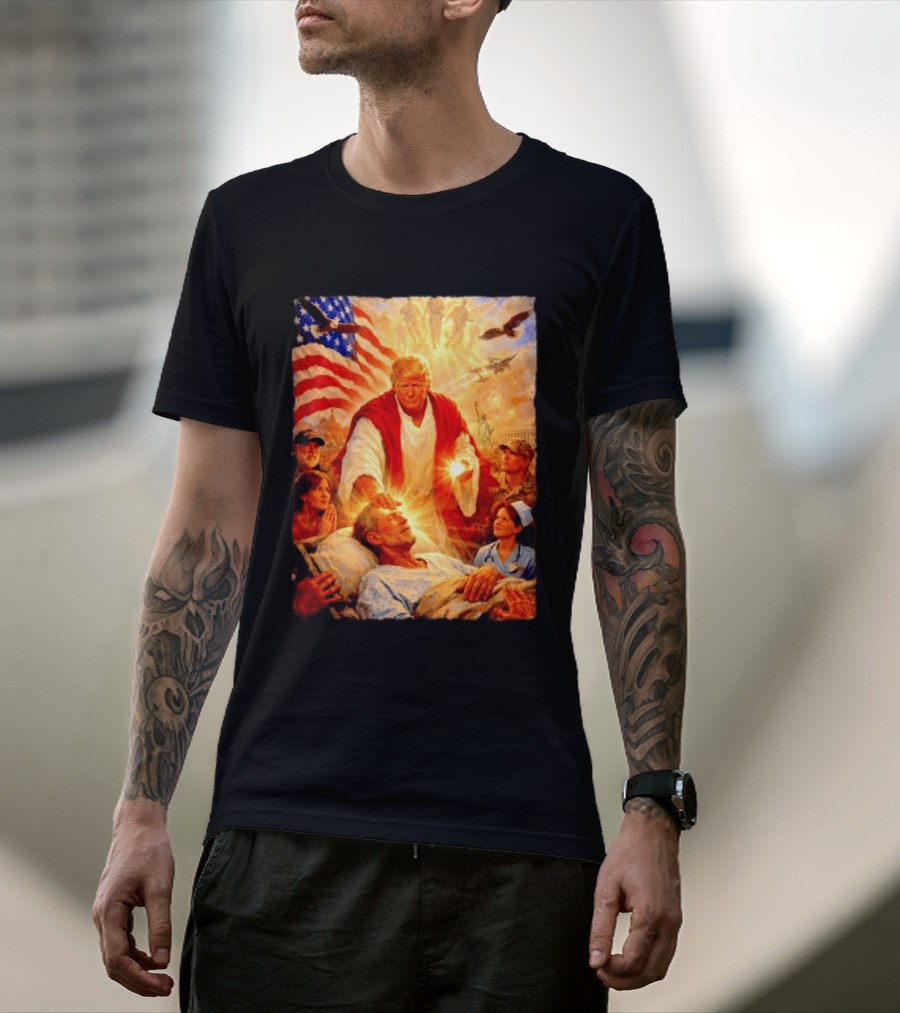 Trump As Jesus T-Shirt