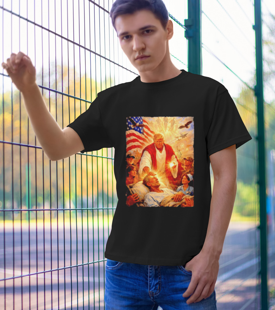 Trump As Jesus T-Shirt