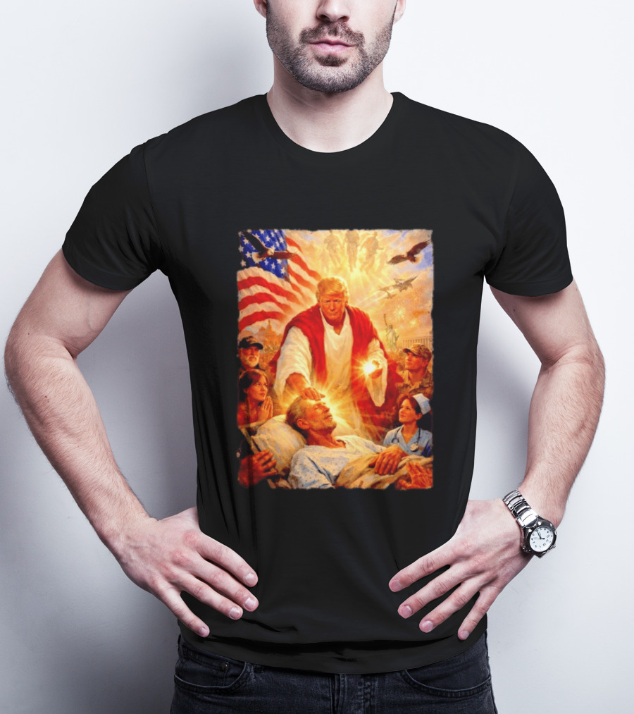 Trump As Jesus T-Shirt