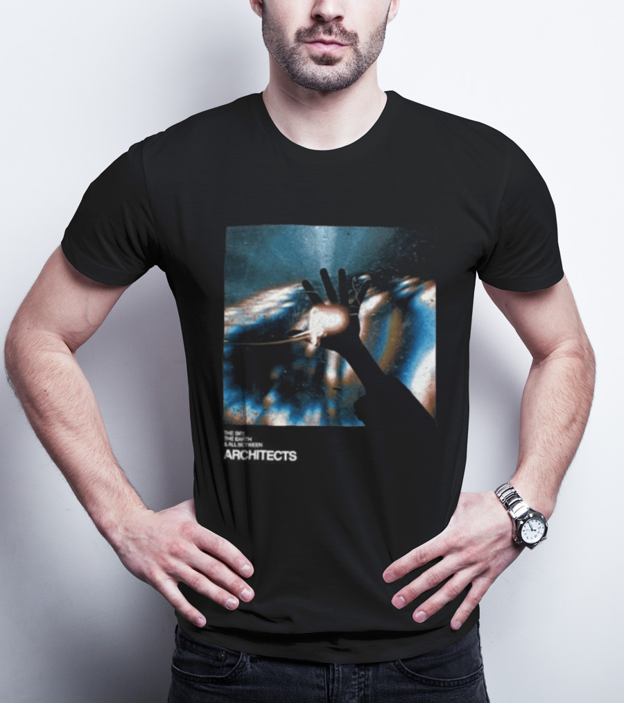 Area 23 Architects Tste Ab Eu Tour October 25 Hand Light Effect T-Shirt