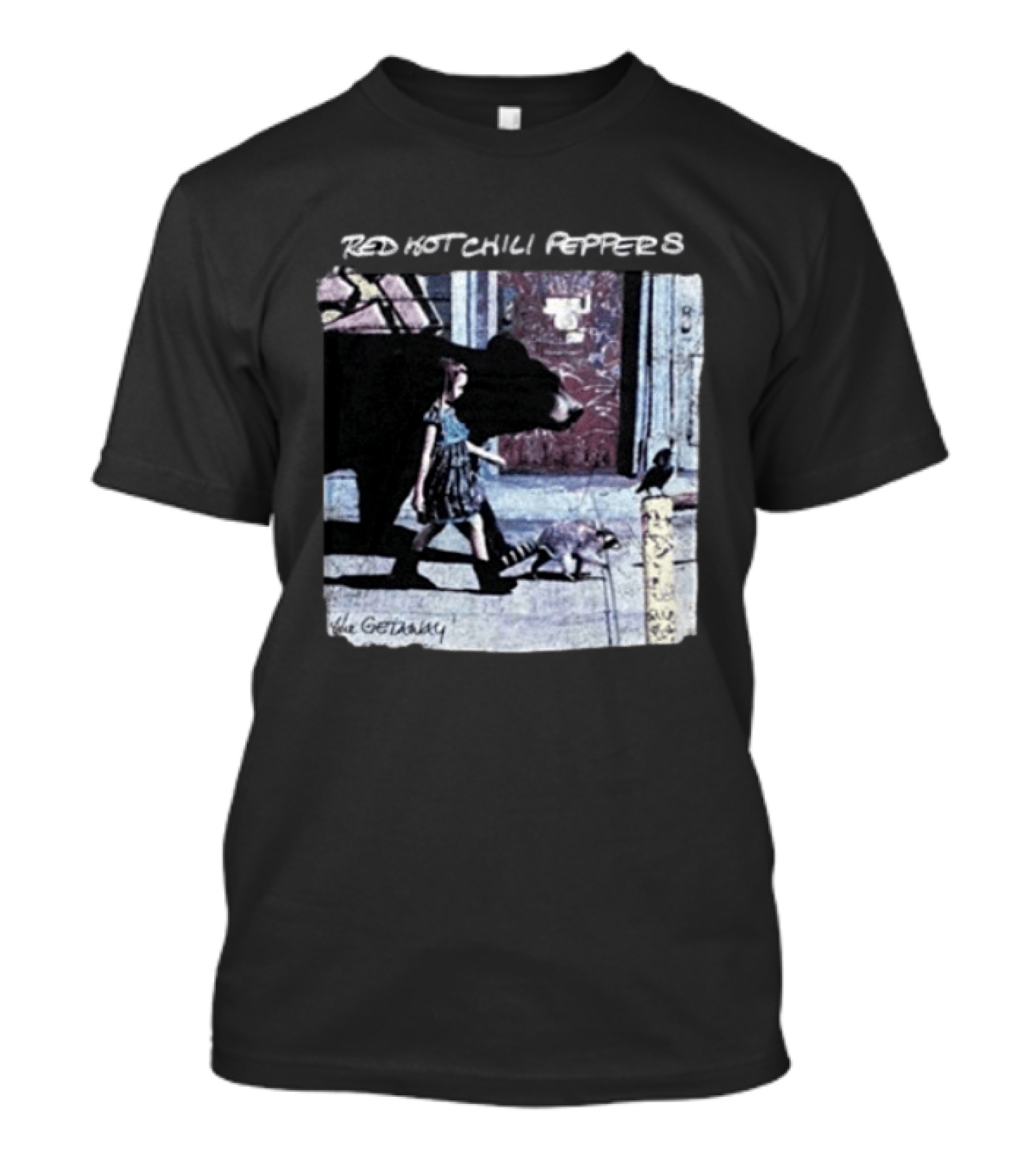 Red Hot Chili Peppers The Getaway Tracklist Area 23 T-Shirt