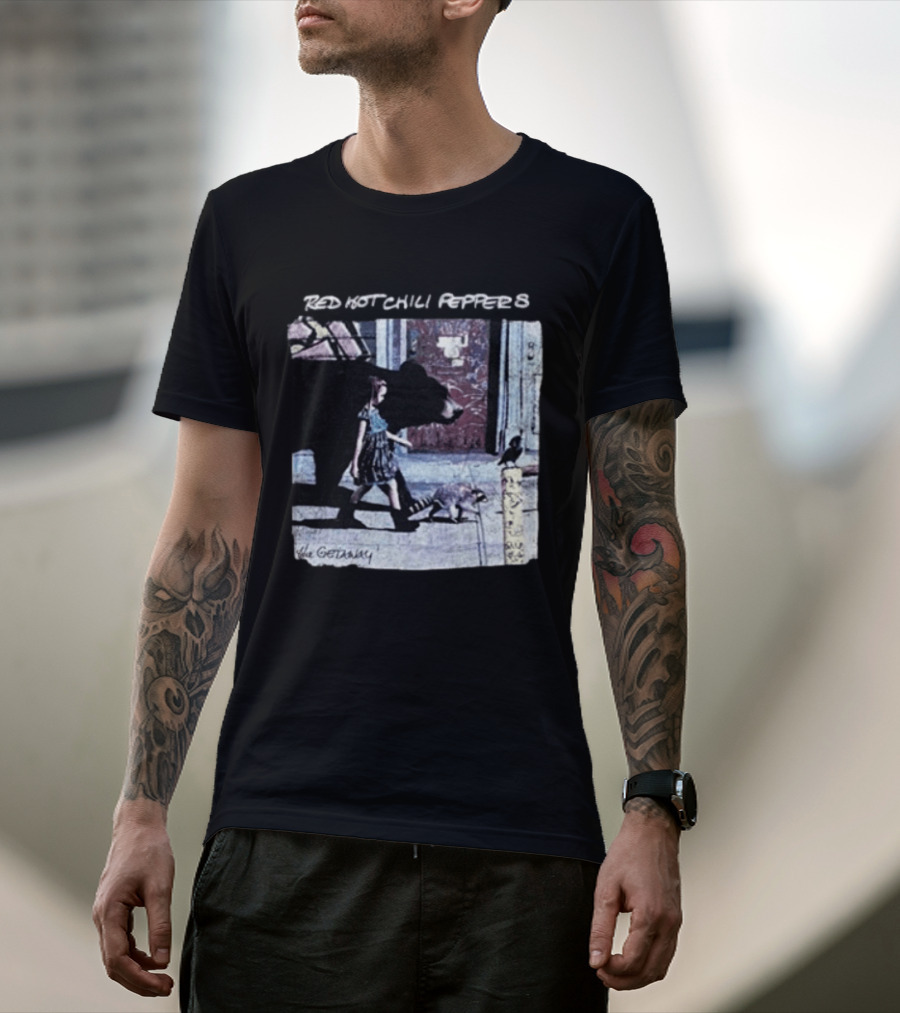 Red Hot Chili Peppers The Getaway Tracklist Area 23 T-Shirt