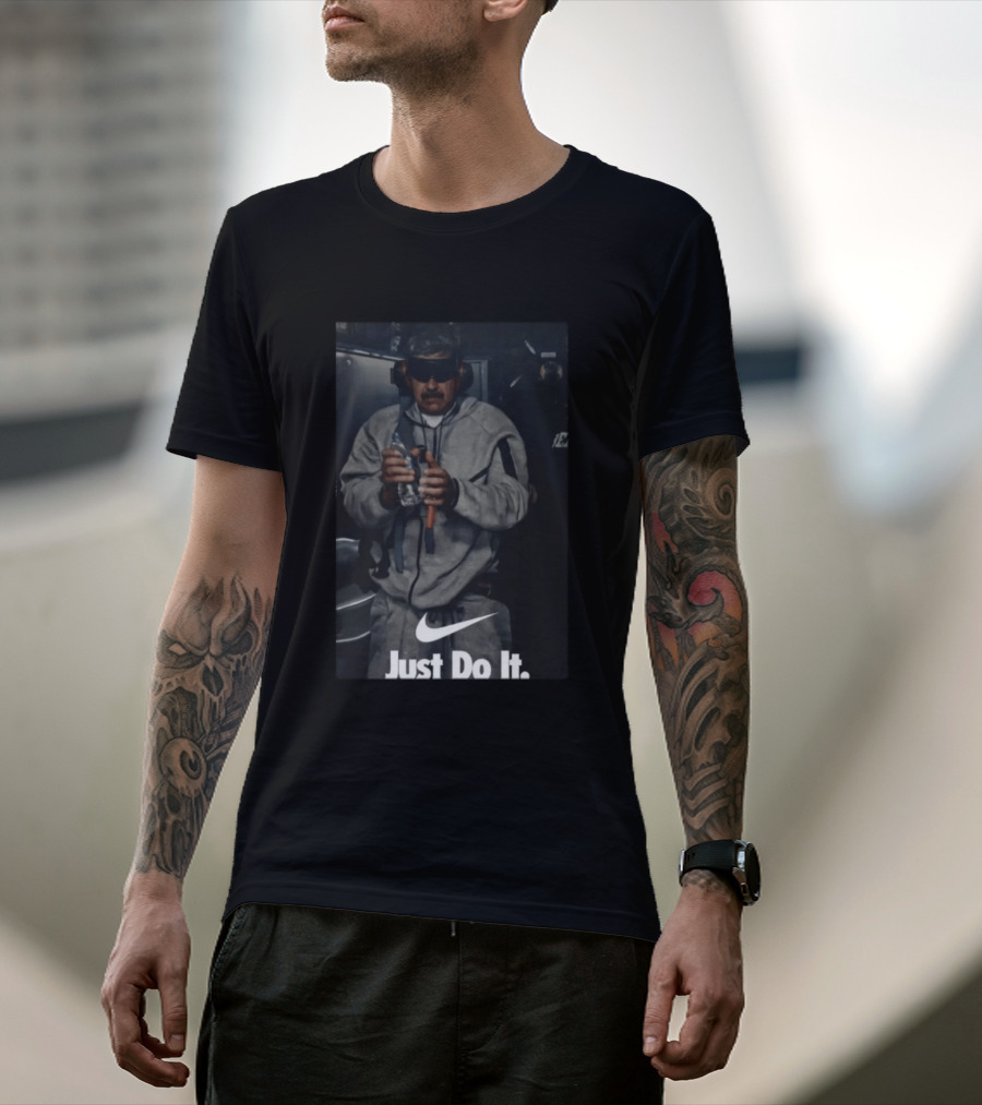 Nicolas Maduro Parody Nike Just Do It Meme T-Shirt