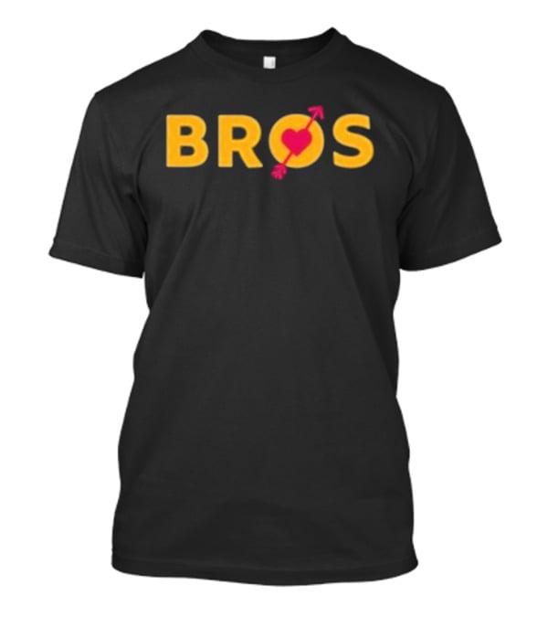 Billy Eichner Bros Heart Arrow T-Shirt