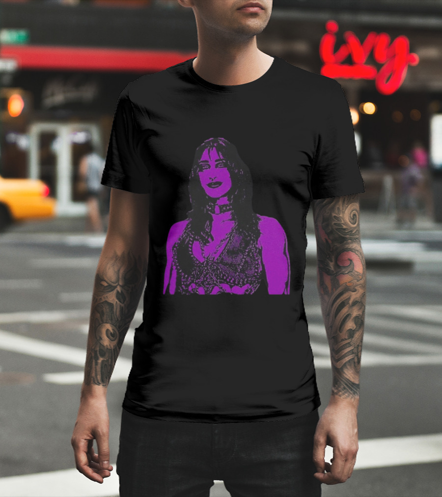Rhea Ripley WWE Ships Free For Sale Purple Wrestling Champion T-Shirt