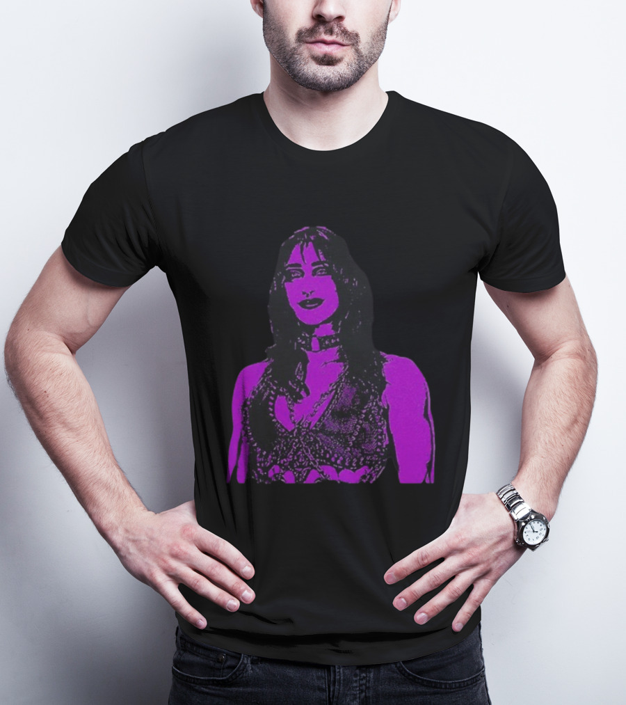 Rhea Ripley WWE Ships Free For Sale Purple Wrestling Champion T-Shirt