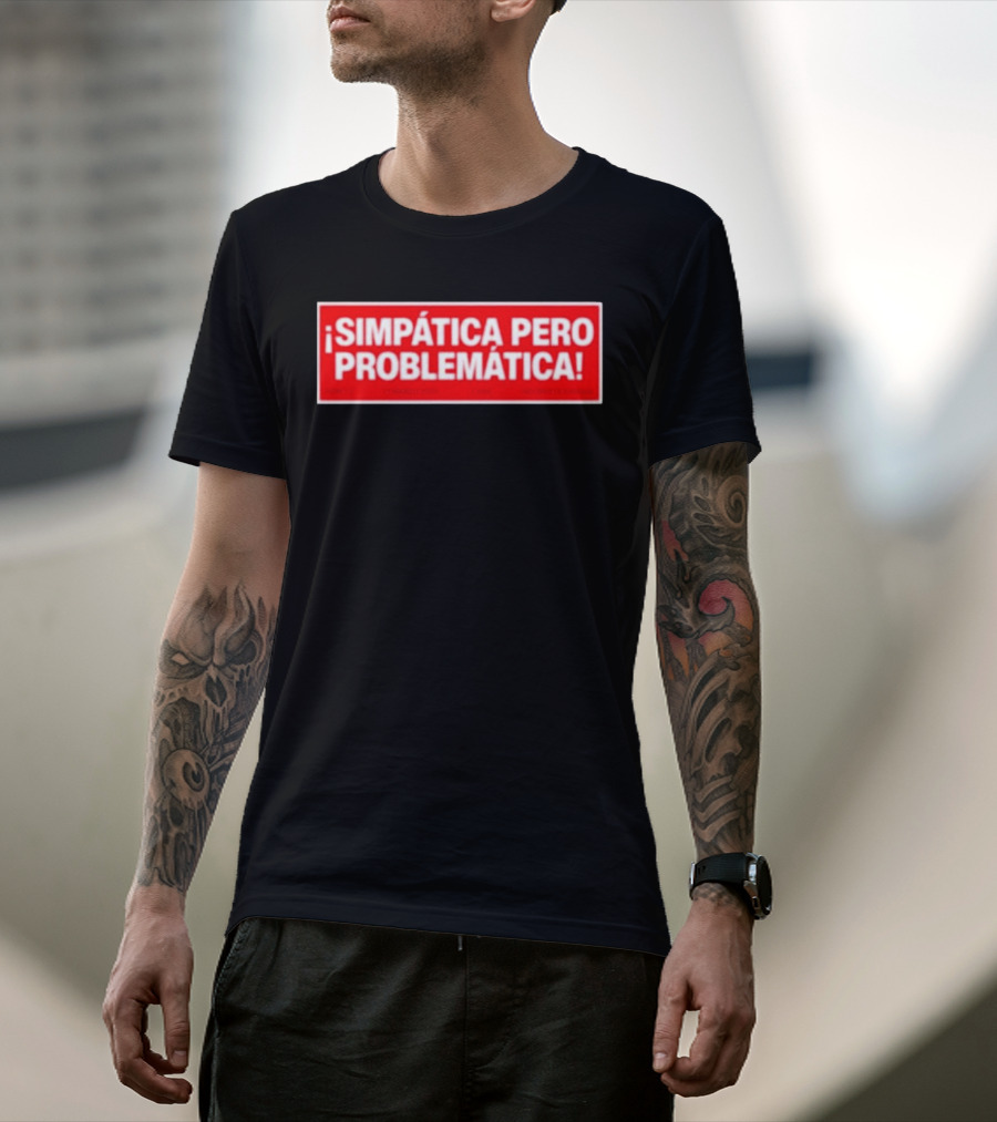 Rigoberta Bandini Simpática Pero Problemática Red T-Shirt