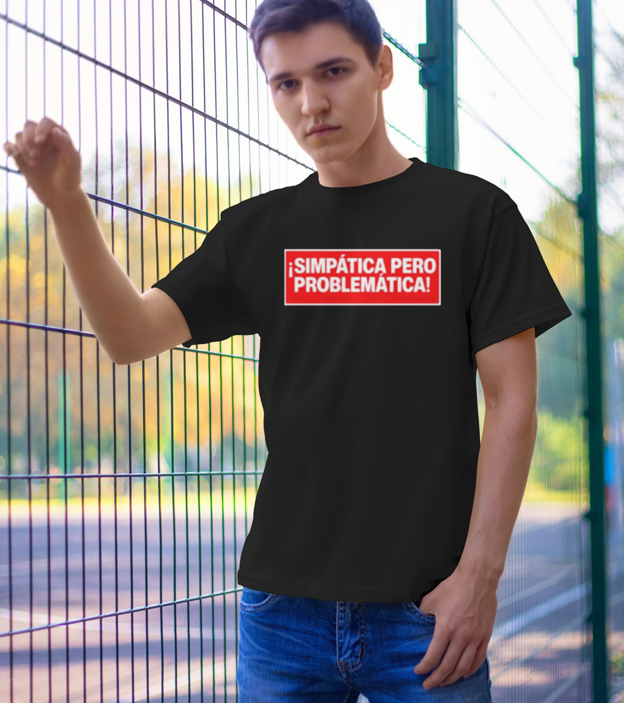 Rigoberta Bandini Simpática Pero Problemática Red T-Shirt