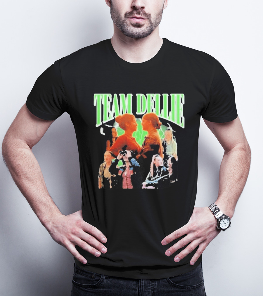 Team Dellie The Last Of Us Characters Group T-Shirt
