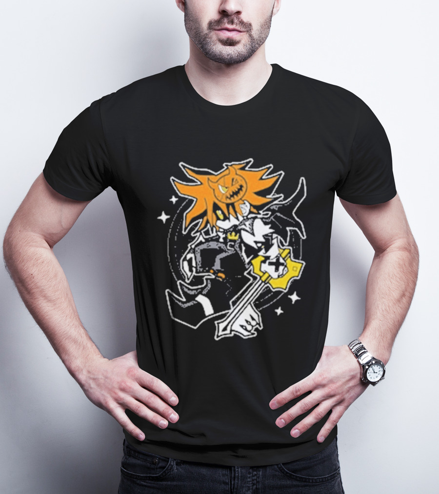 Tengu Goblin Trick Treat Halloween Pumpkin T-Shirt