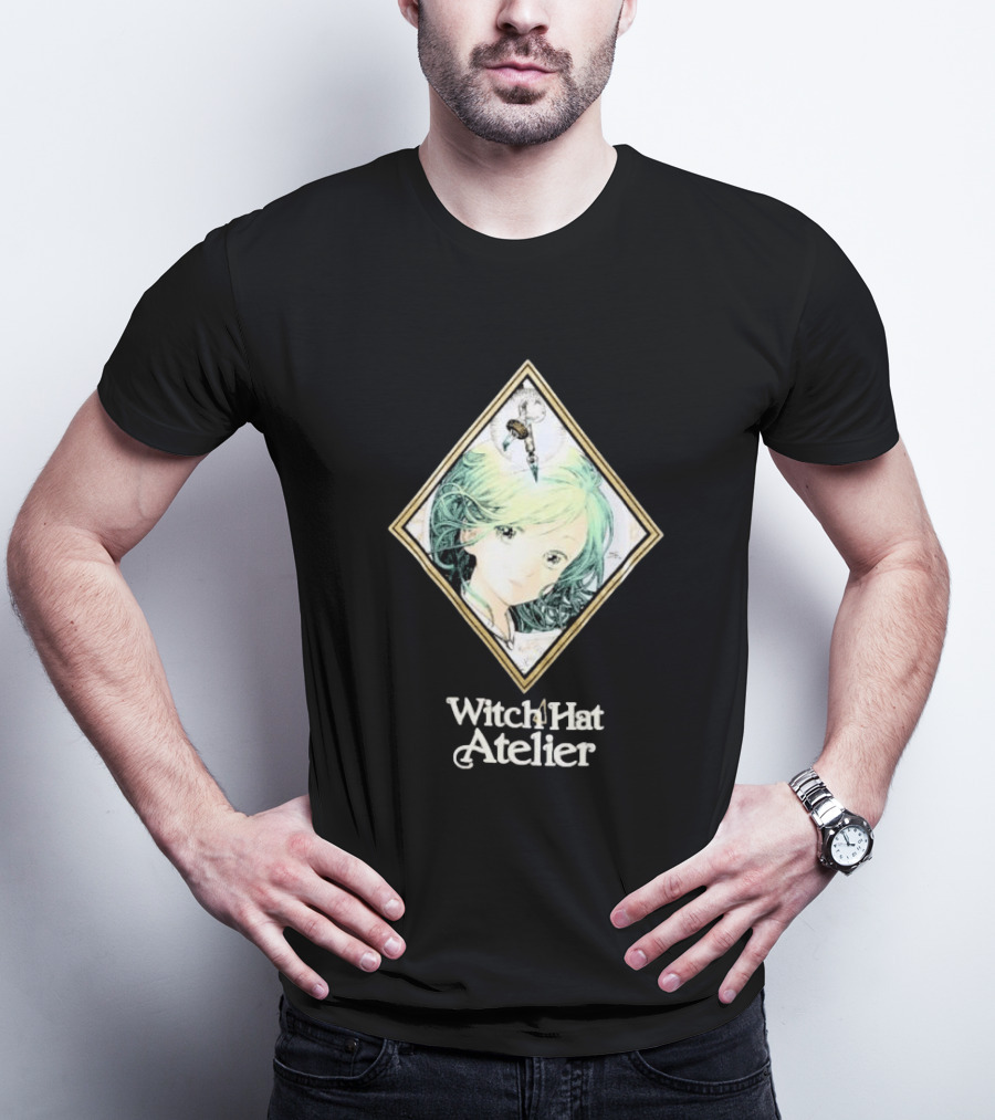 Witch Hat Atelier Diamond Coco Gold Foil T-Shirt
