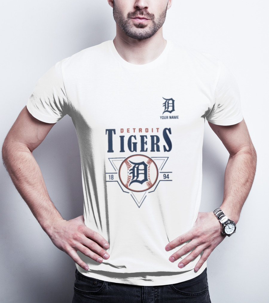Detroit Tigers 1894 Team T-Shirt