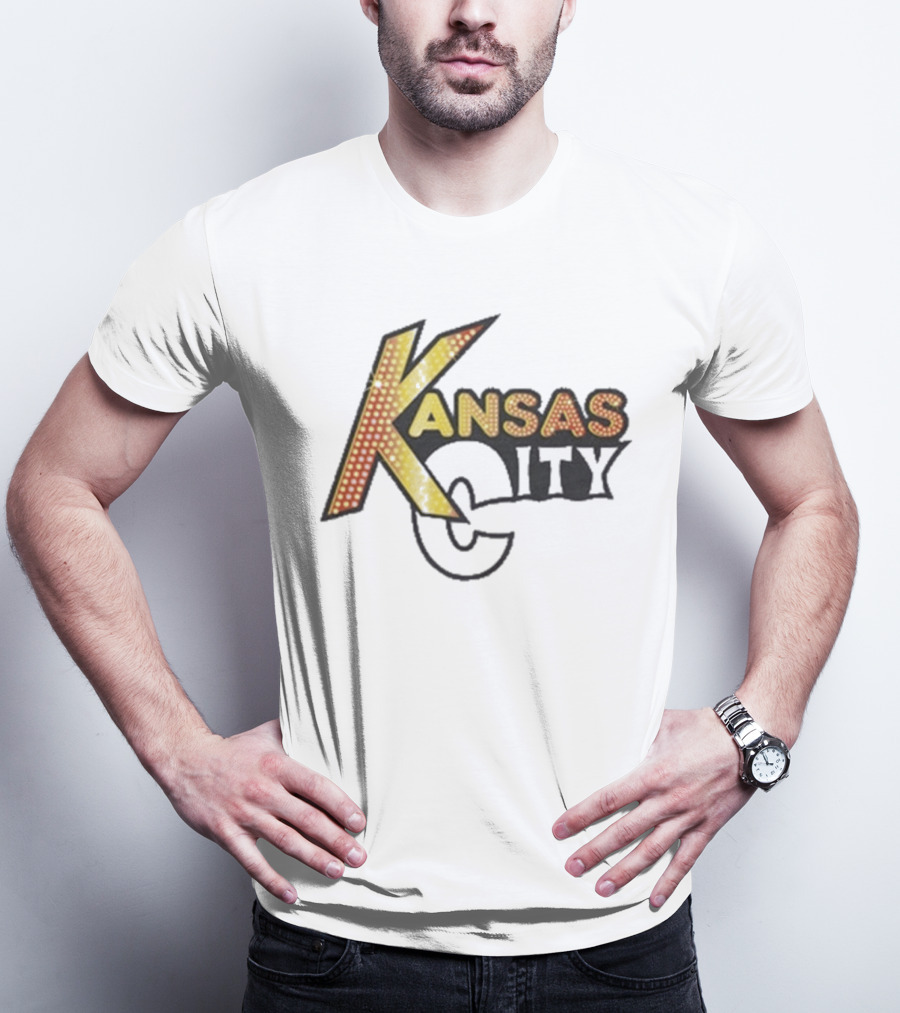 Kansas City Spotlight Lavender Vintage Broadway T-Shirt
