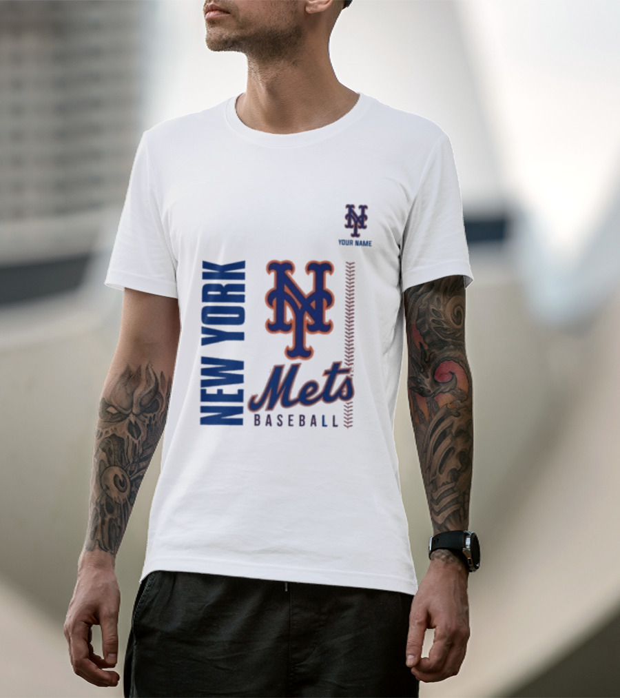 New York Mets Baseball NY Mets T-Shirt