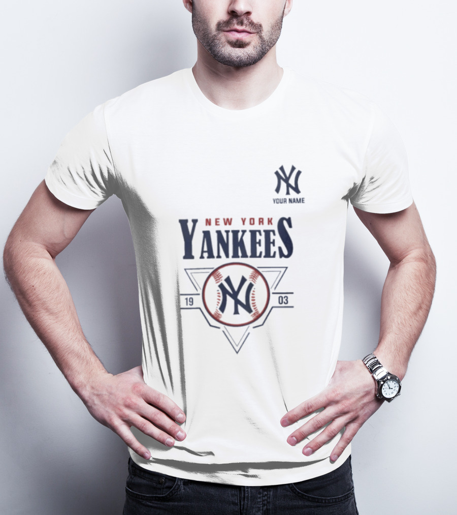 New York Yankees 1903 Baseball T-Shirt