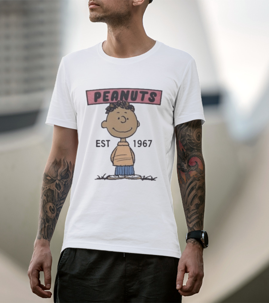 PEANUTS Franklin Est 1967 T-Shirt