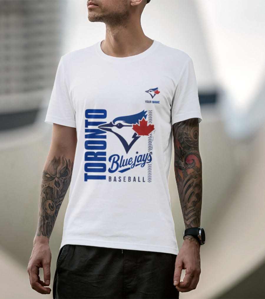 Toronto Blue Jays Baseball Canada Maple Leaf Team Spirit T-Shirt