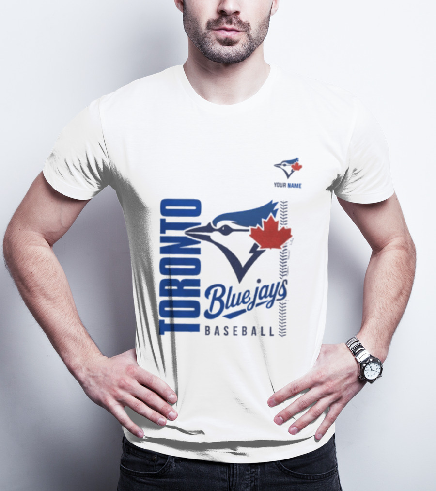 Toronto Blue Jays Baseball Canada Maple Leaf Team Spirit T-Shirt