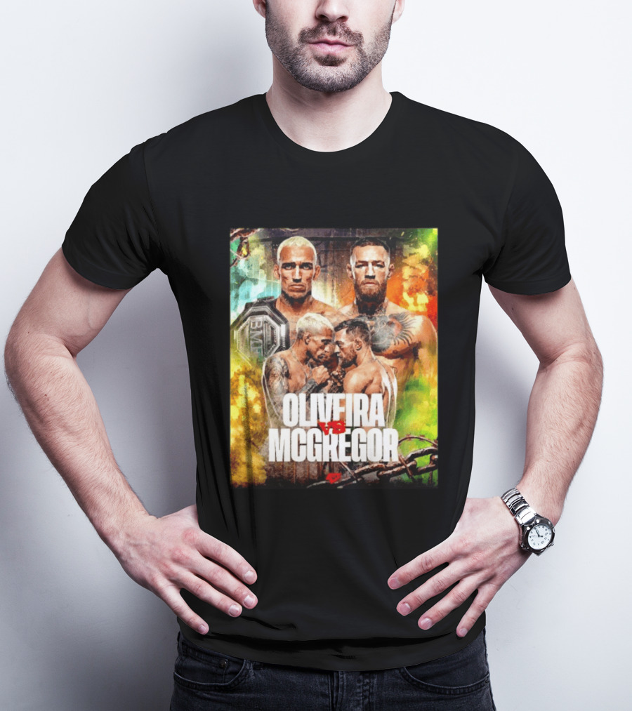 Oliveira Vs McGregor BMF Title UFC Fight Week T-Shirt